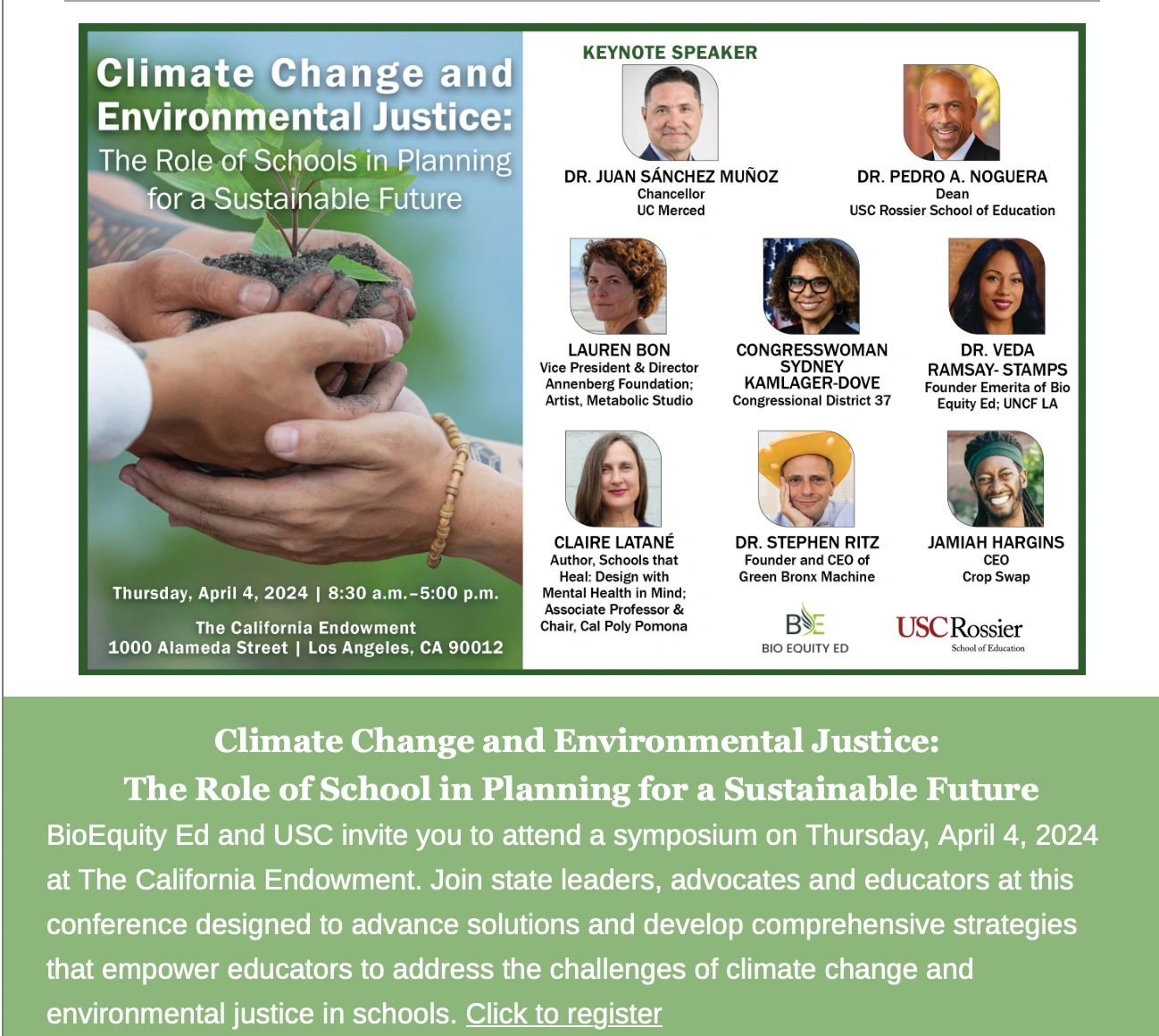 Community Based Orgs | bioequityed